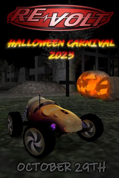 Halloween Carnival 2025 | Re-Volt I/O